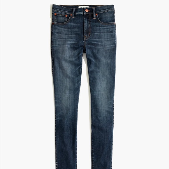 Madewell | Jeans | Tall Highrise Skinny Jeans In Danny Wash Tencel ...